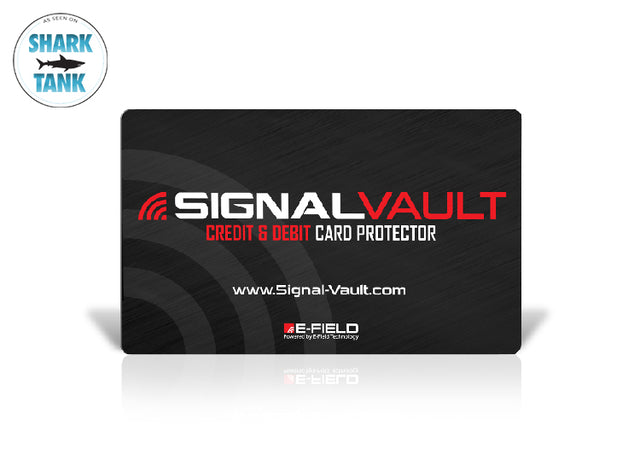 SignalVault Wallet Protector | As Seen On Shark Tank