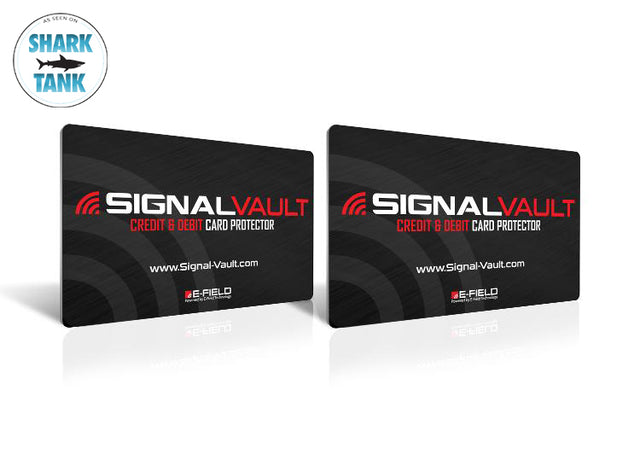 SignalVault Wallet Protector | As Seen On Shark Tank